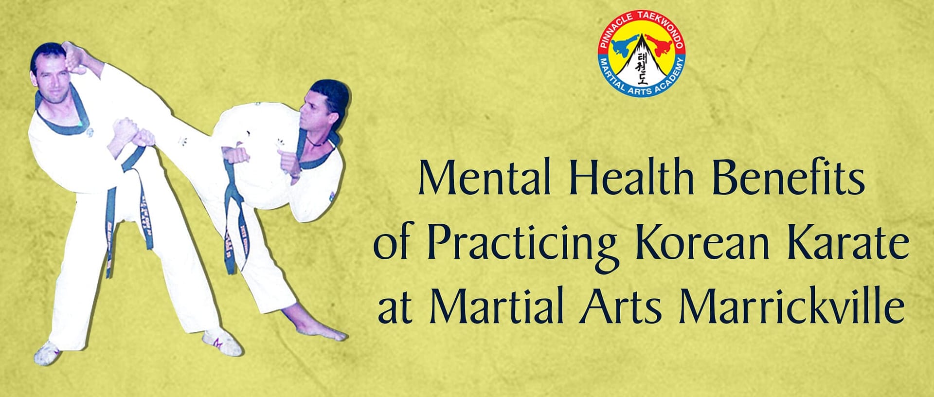 Mental Health Benefits of Karate & Martial Arts | Martial Arts in ...
